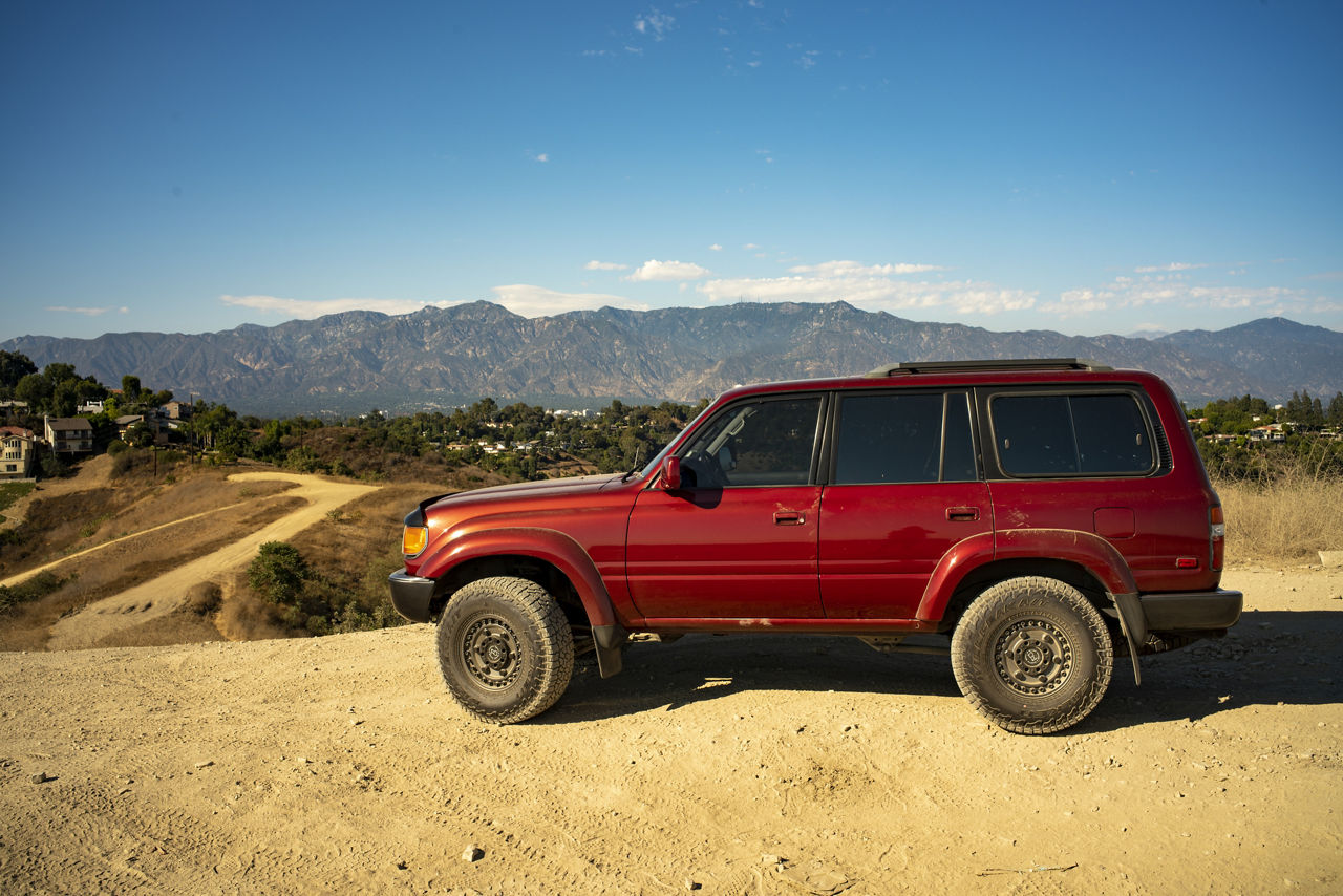 1993 Toyota Land Cruiser - Black Rhino ARMORY - Black | Wheel Pros
